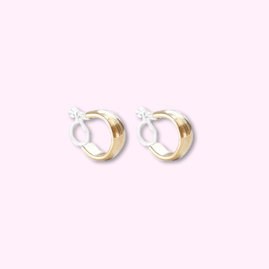 Little Hoops Clip Oorbellen - Set