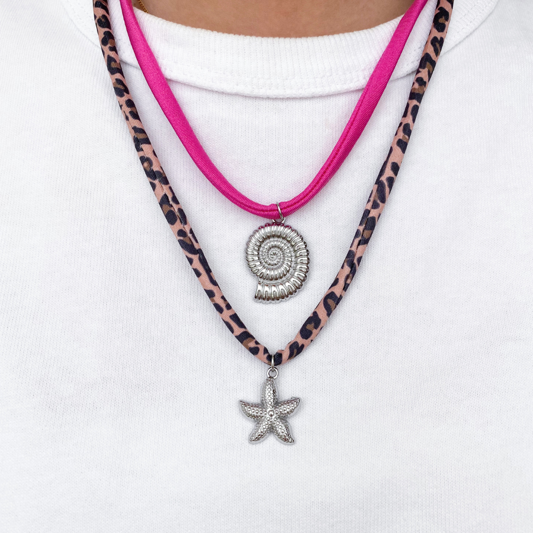 Summer Bliss Ketting - Zilver